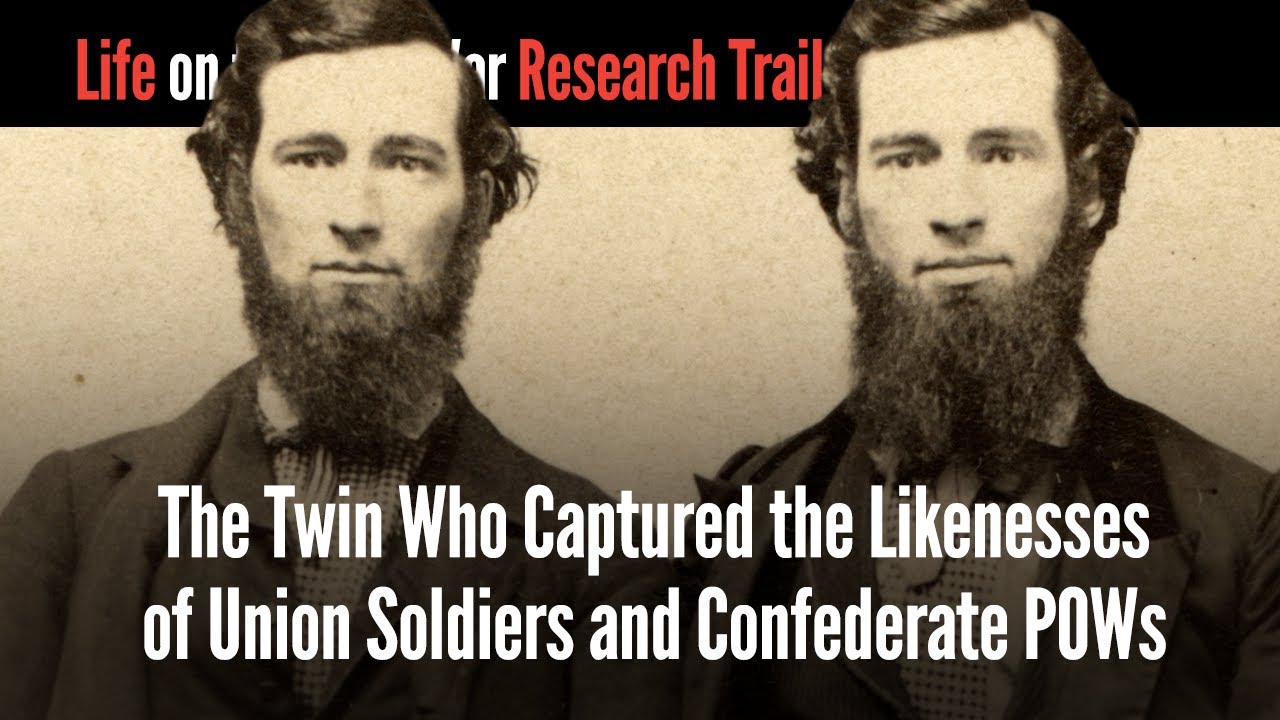 The Twin Who Captured the Likenesses of Union Soldiers and Confederate ...