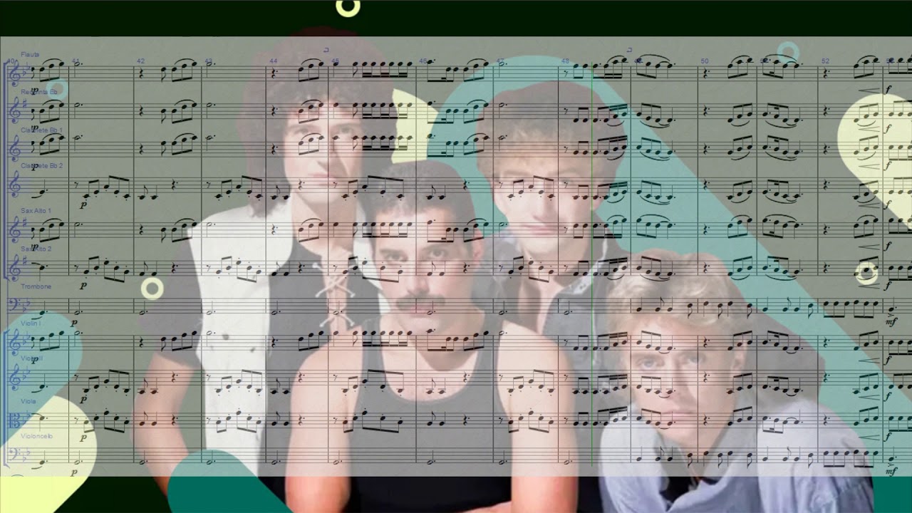 We Are The Champions (Queen) Simplified Arrangement for Orchestra - YouTube