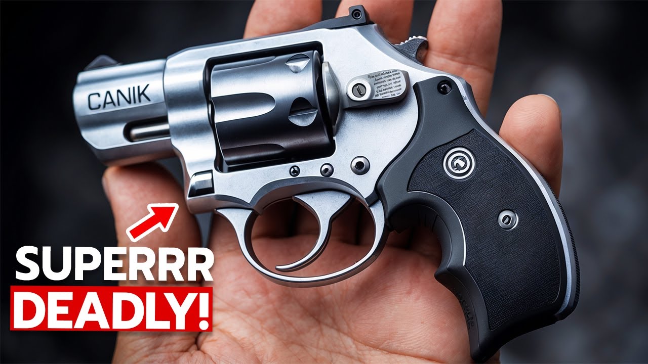 The SMALLEST and Deadliest Revolvers for 2025! - YouTube