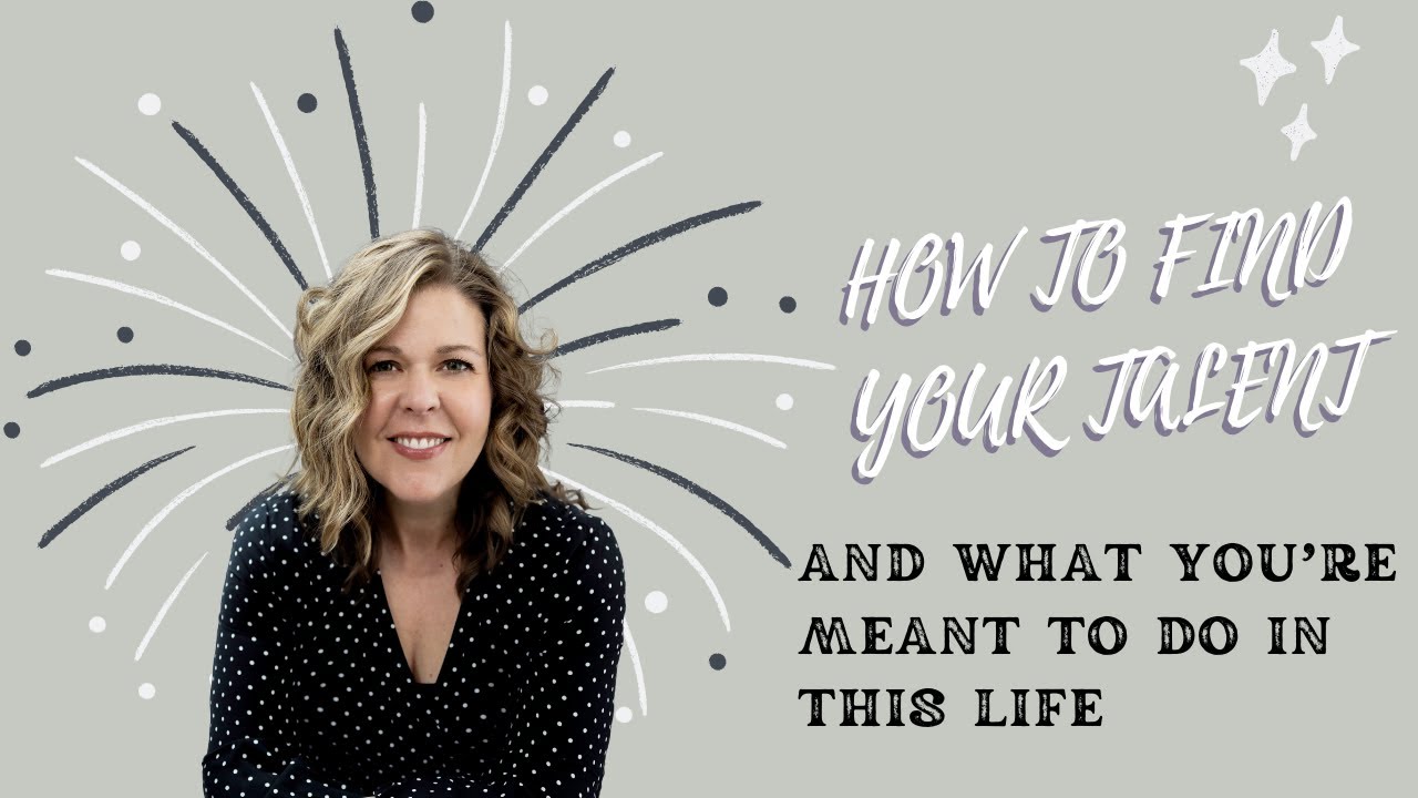 Episode #5 How To Find Your Talent And What You're Meant To Do In This ...