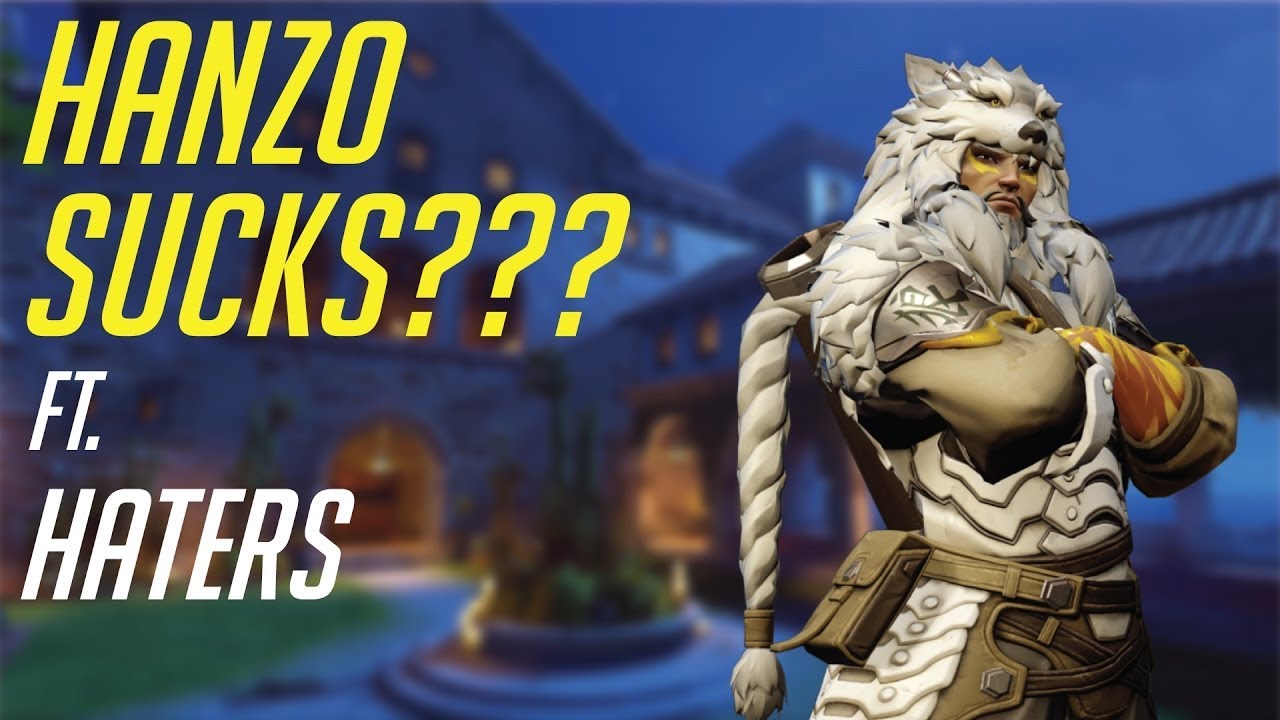 Overwatch funny kids Hanzo - YouTube