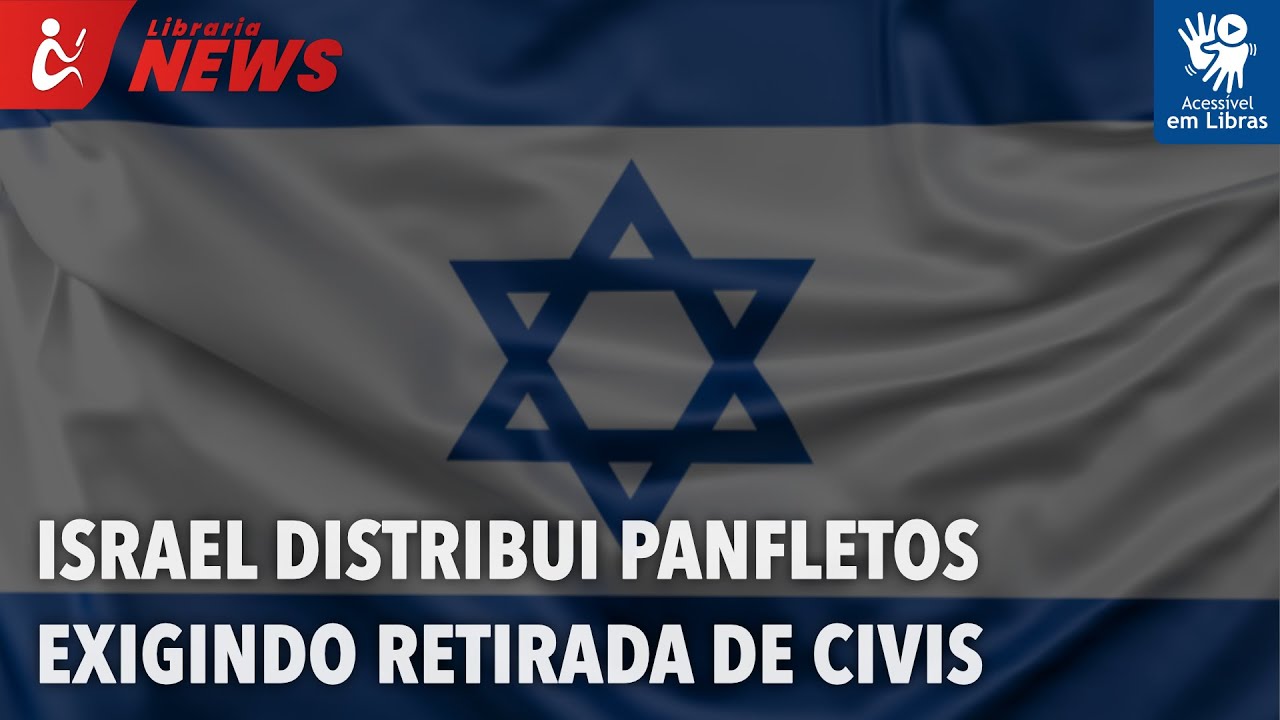 Israel distribui panfletos exigindo retirada de civis da Cidade de Gaza ...