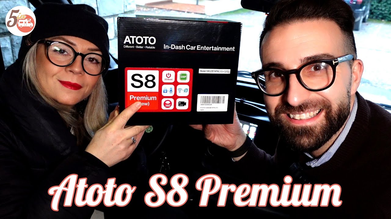 ATOTO S8 Pro, l'autoradio da 10" con Apple CarPlay e Android Auto ...