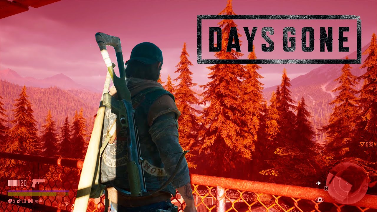 Days Gone Gameplay 1 no commentary - YouTube