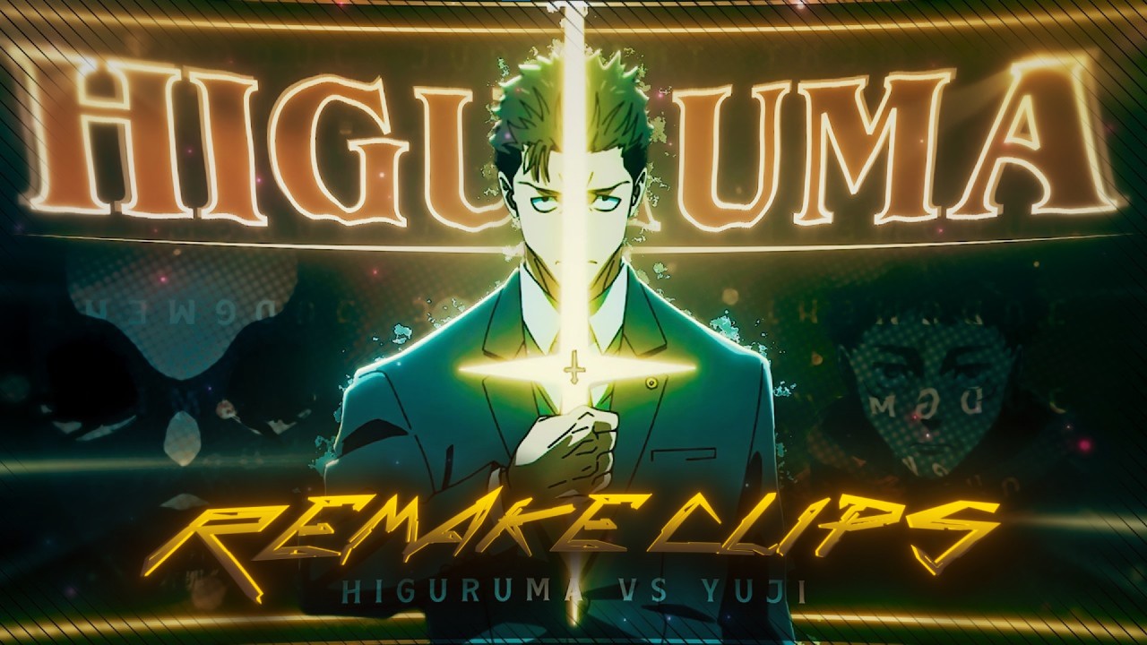 Jujutsu Kaisen "Higuruma VS Yuji" ⚖️ - PATRAO NO COMANDO | Blubz Remake ...