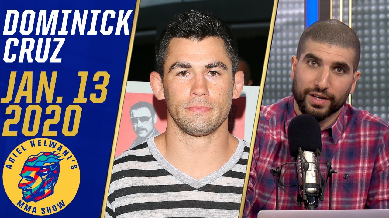 Dominick Cruz breaks down Conor McGregor vs. Donald Cerrone | Ariel ...