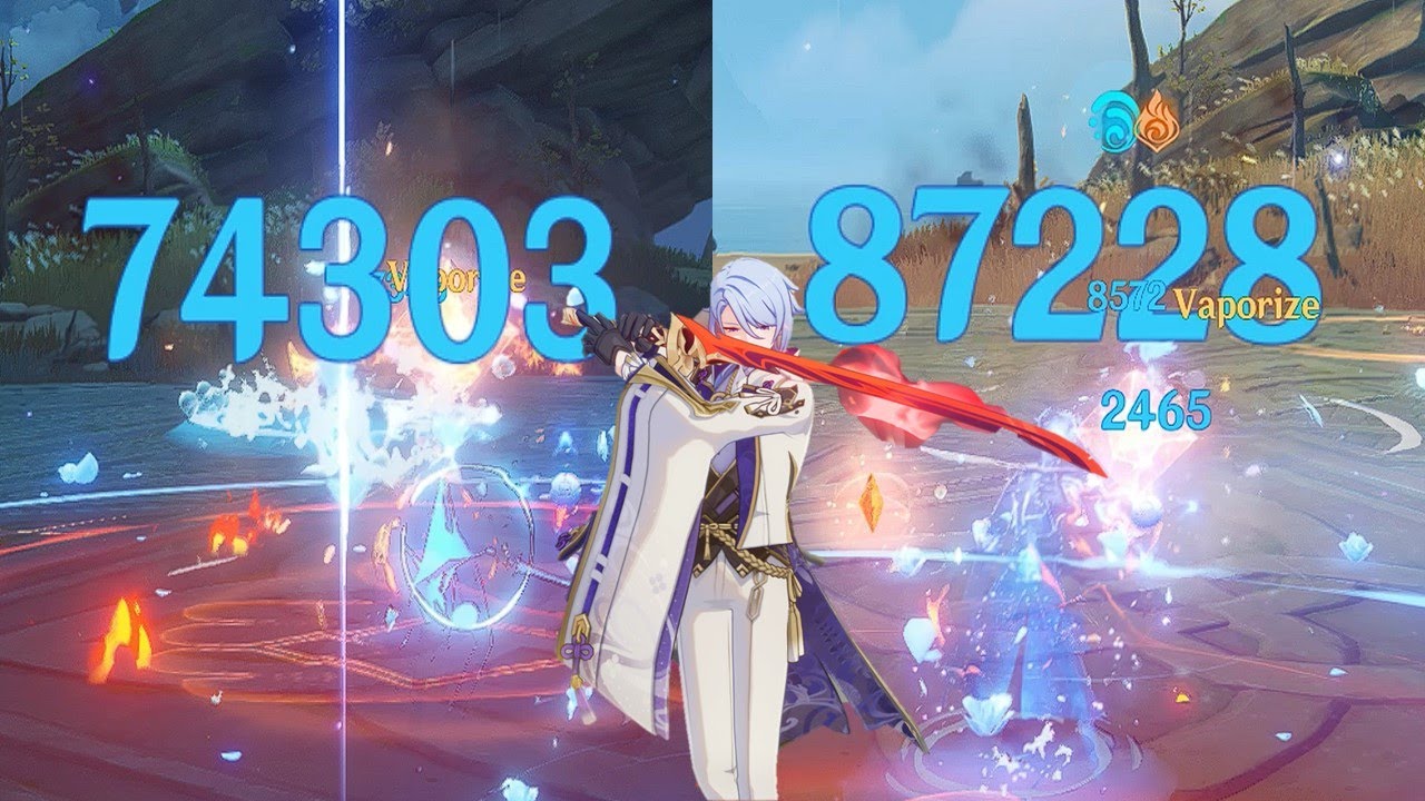 Kagotsurube Isshin Ayato C0 F2p Weapon - Genshin Impact - YouTube