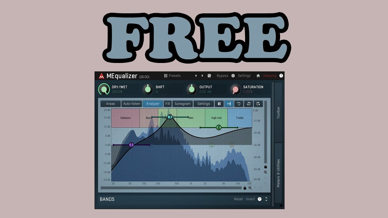 FREE MEqualizer by MeldaProduction - YouTube