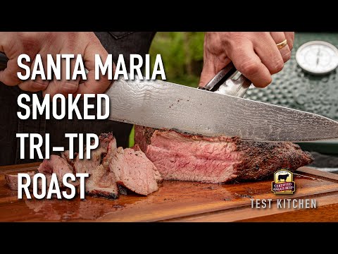 Smoked Tri-Tip | Big Green Egg Recipe