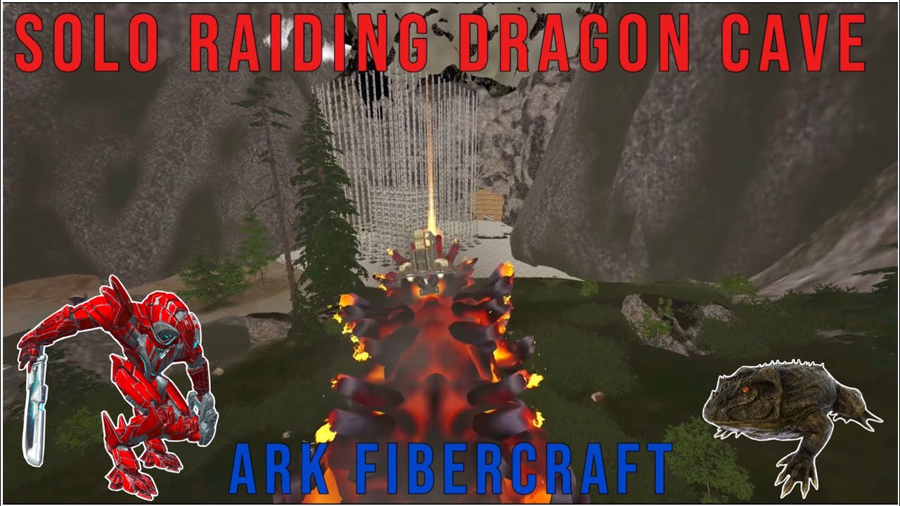 Solo Raiding Dragon Cave | BBX Fibercraft - YouTube