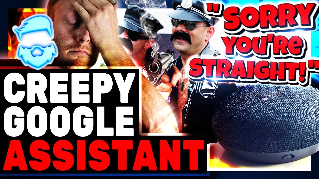 Google Assistant Pumping Out Pure Propaganda! This Is Bizarre! - YouTube