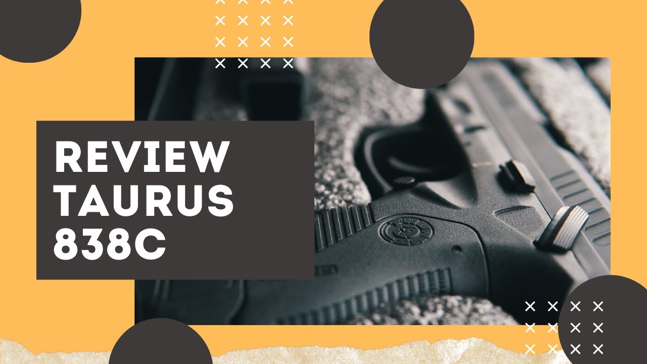 REVIEW PISTOLA TAURUS 838C - YouTube