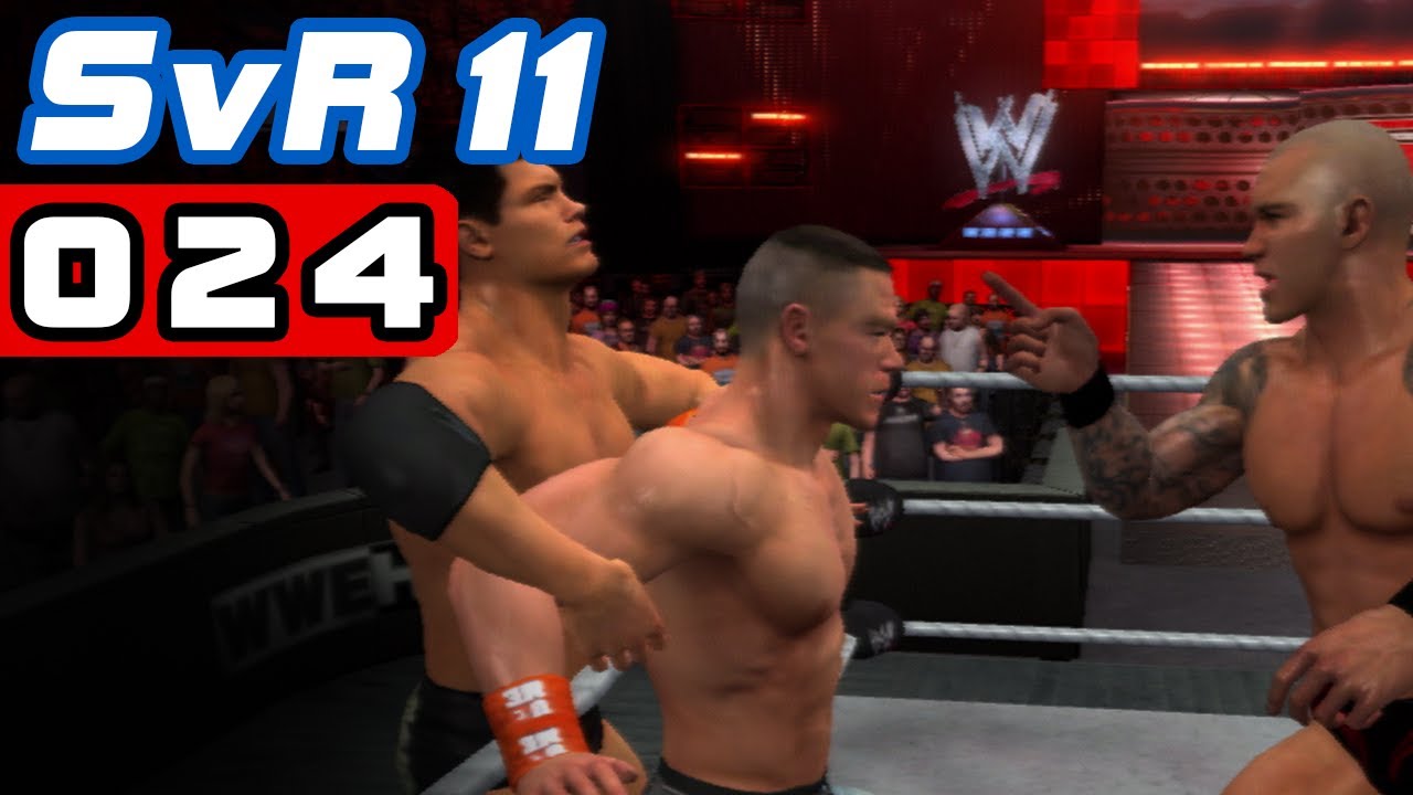 SvR11 [HD] #024 - Gegen Legacy Let's Play WWE SmackDown vs. Raw 2011 ...