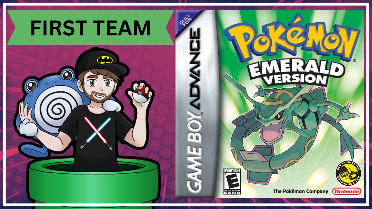 My First Pokémon Team in Pokémon Emerald - YouTube