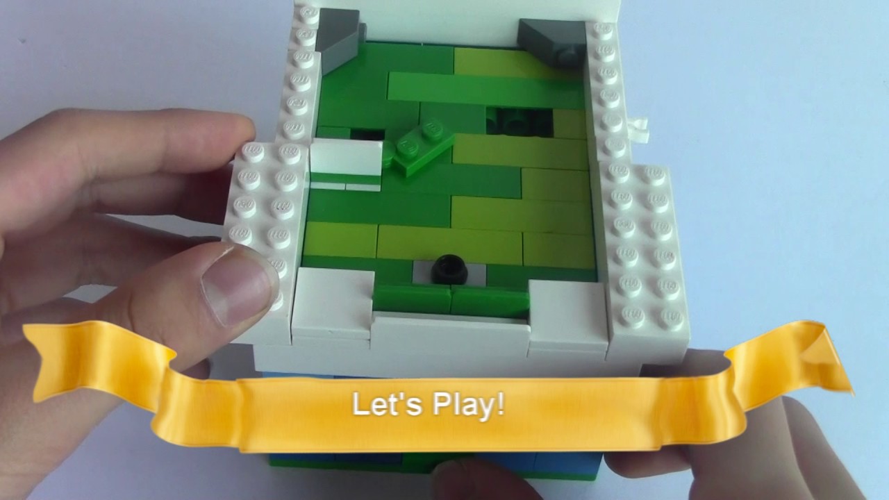 Lego Golf Machine V1 Mini *with Tutorial* - YouTube