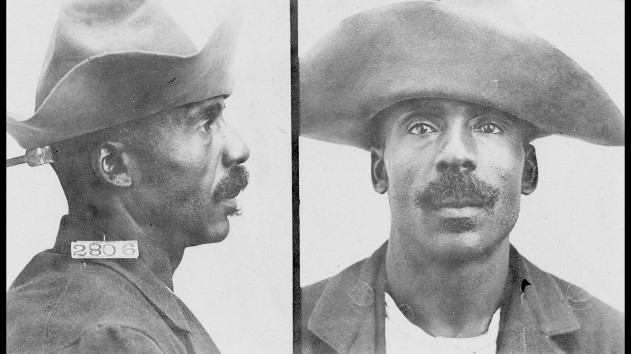 Vintage Mugshots of African American Inmates in Leavenworth ...