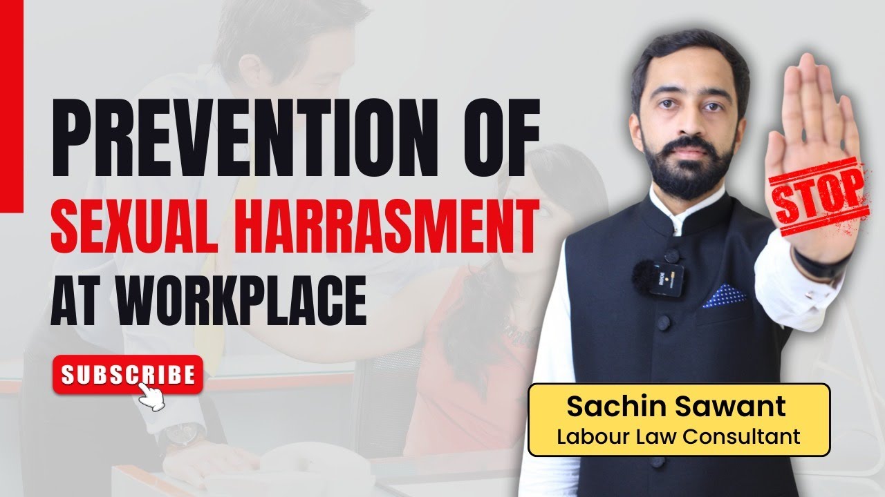 PoSH Act 2013 in Hindi Part 1 | Prevention of Sexual Harassment at ...