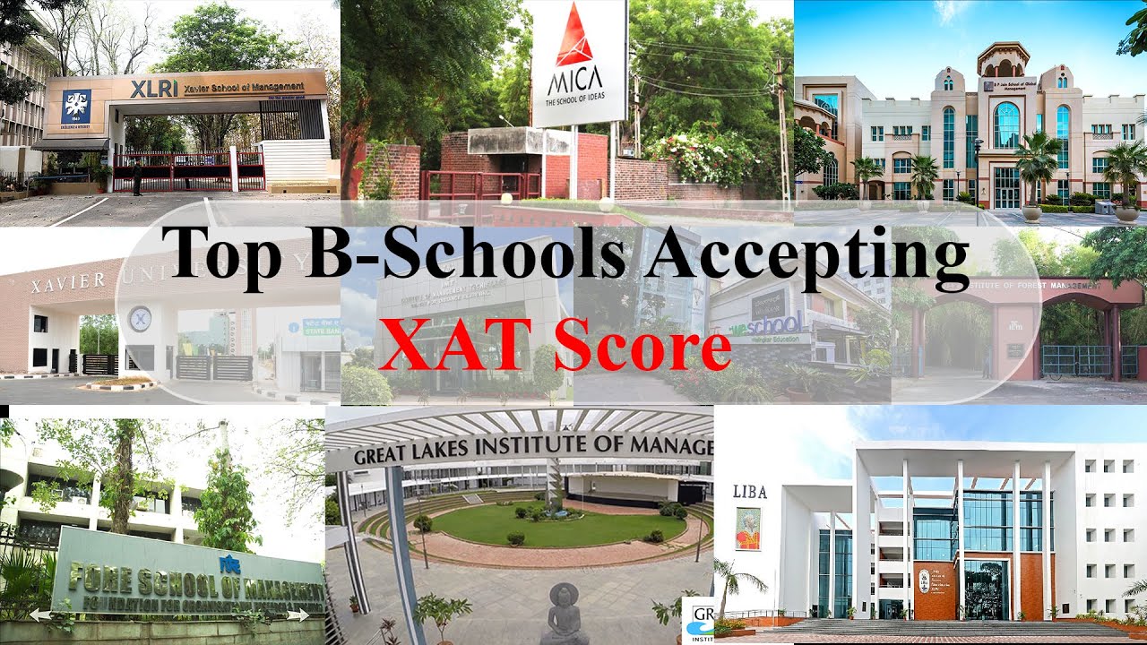 Top Bschools accepting XAT Score II List of MBA Colleges under XAT Exam ...