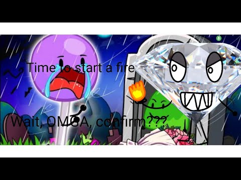 @RadioactiveDiamond reacts to BFDI BRAIN ROT PART 2!!!!! - YouTube