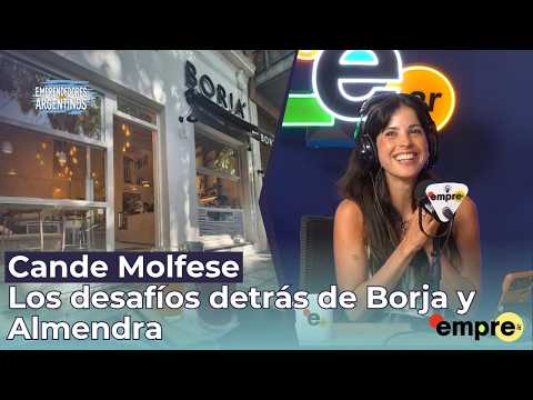 Cande Molfese: de perder un stream a crear un negocio exitoso