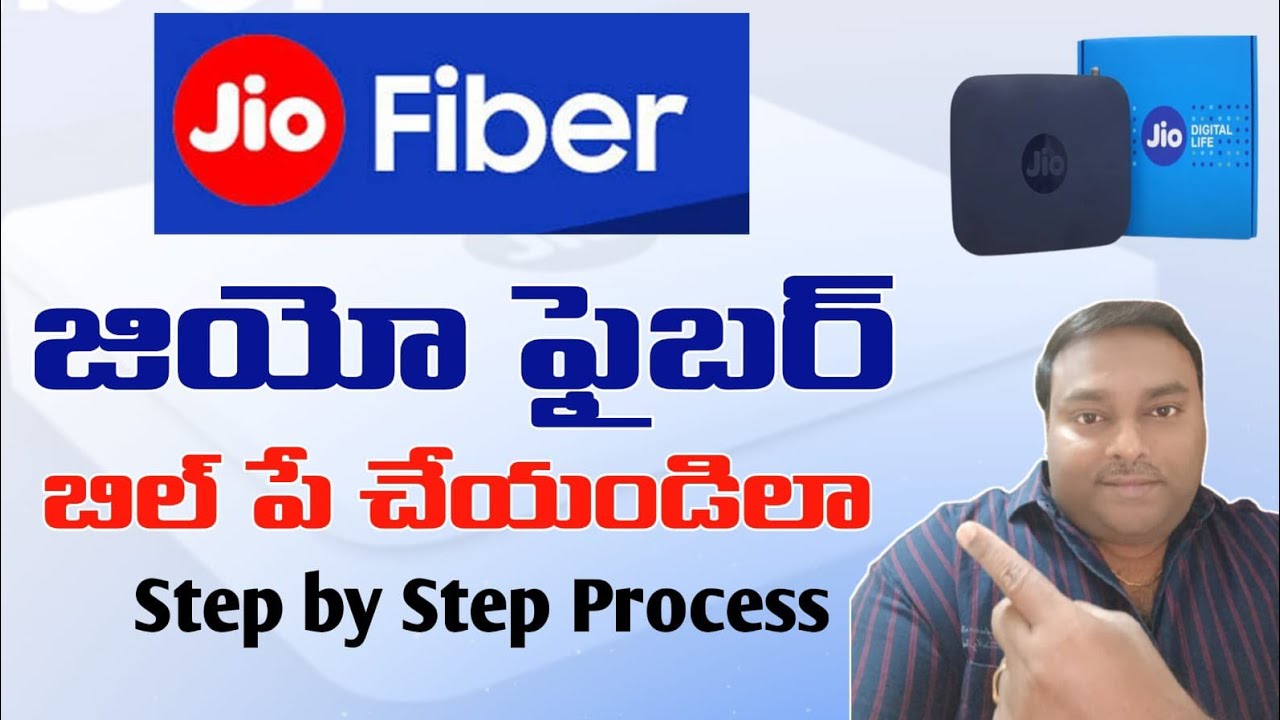 How to Pay Jio Fiber Bill Online: Quick & Easy Guide - YouTube