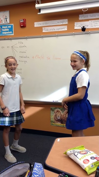 Spanish Phrases to Meet and Greet - YouTube