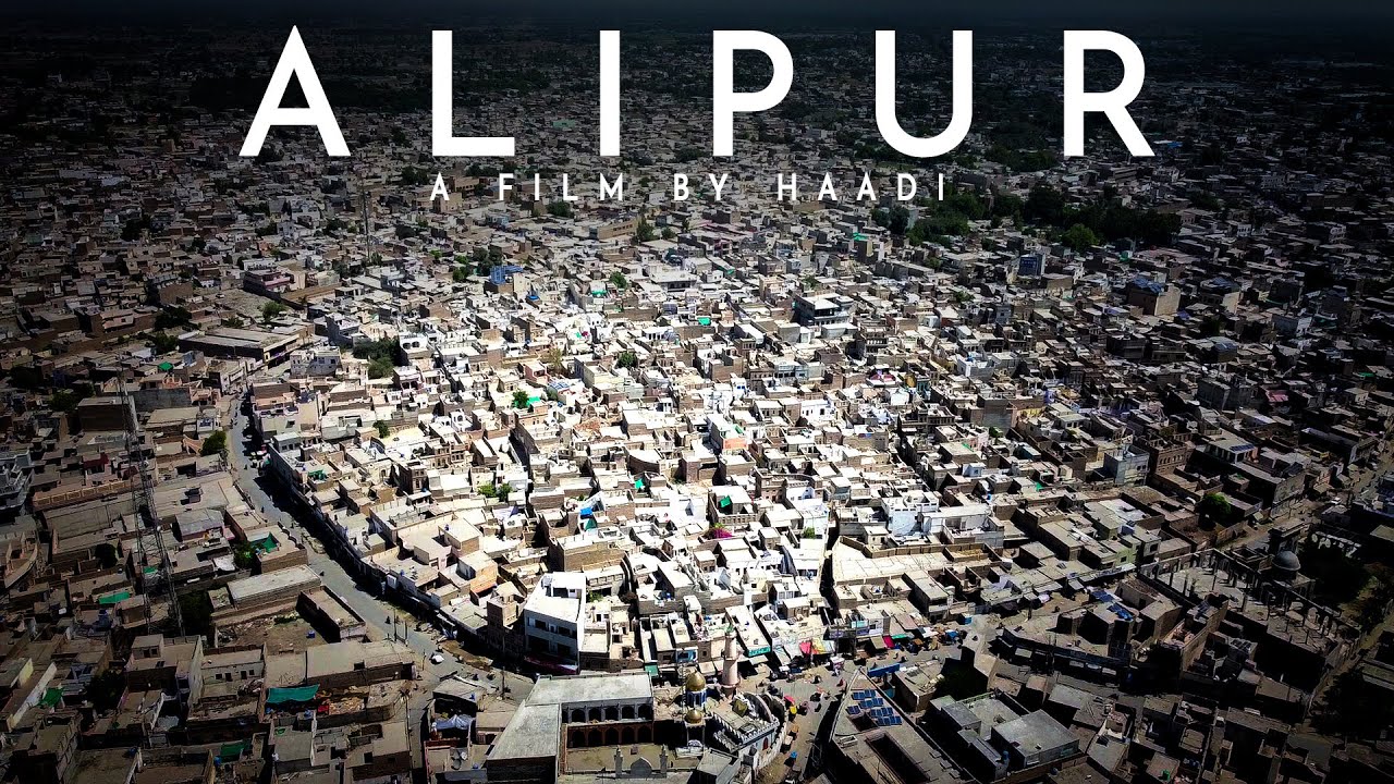 Cinematic Intro of Ali Pur | TAG with Haadi - YouTube