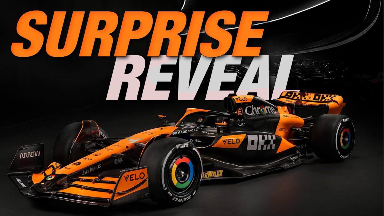 MCLAREN MCL38 LIVERY LAUNCH! 🚀 - YouTube