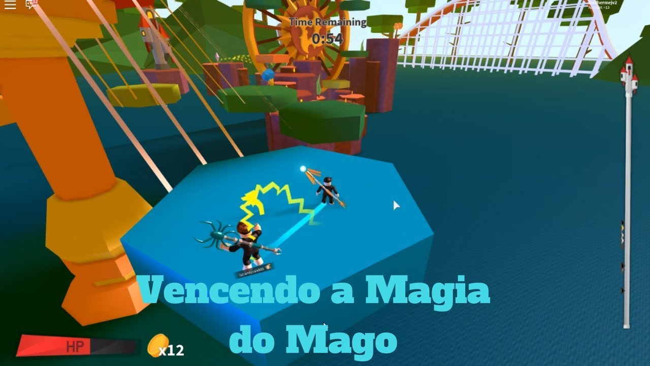 Roblox - ArchMage - Vencendo o Mago - Passe pelos obstáculos para ...
