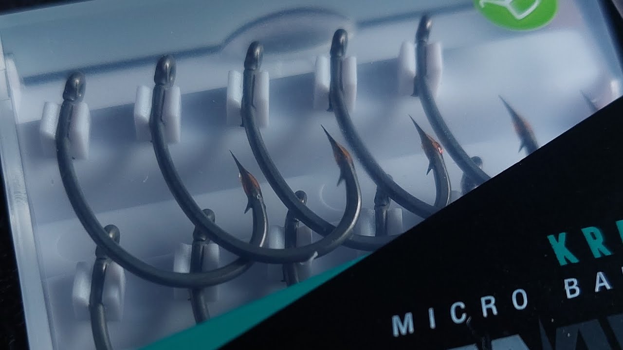 Spinner Rig & KRANK X MICRO BARBED - YouTube