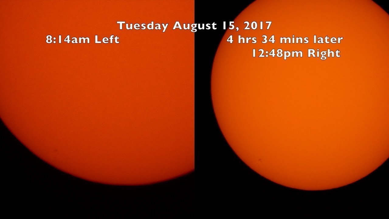 The Sun is Turning Slower Today - or the Earth - or Both - YouTube