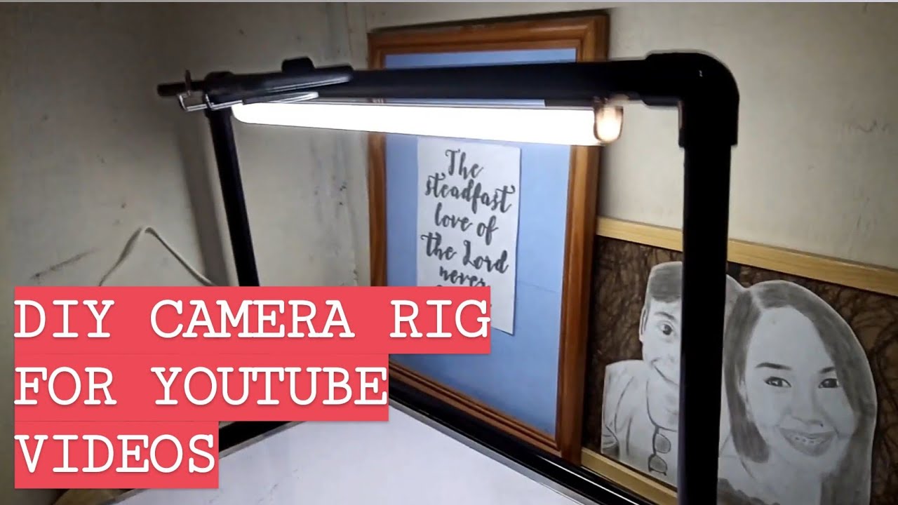 Simple DIY Overhead Camera Rig - YouTube