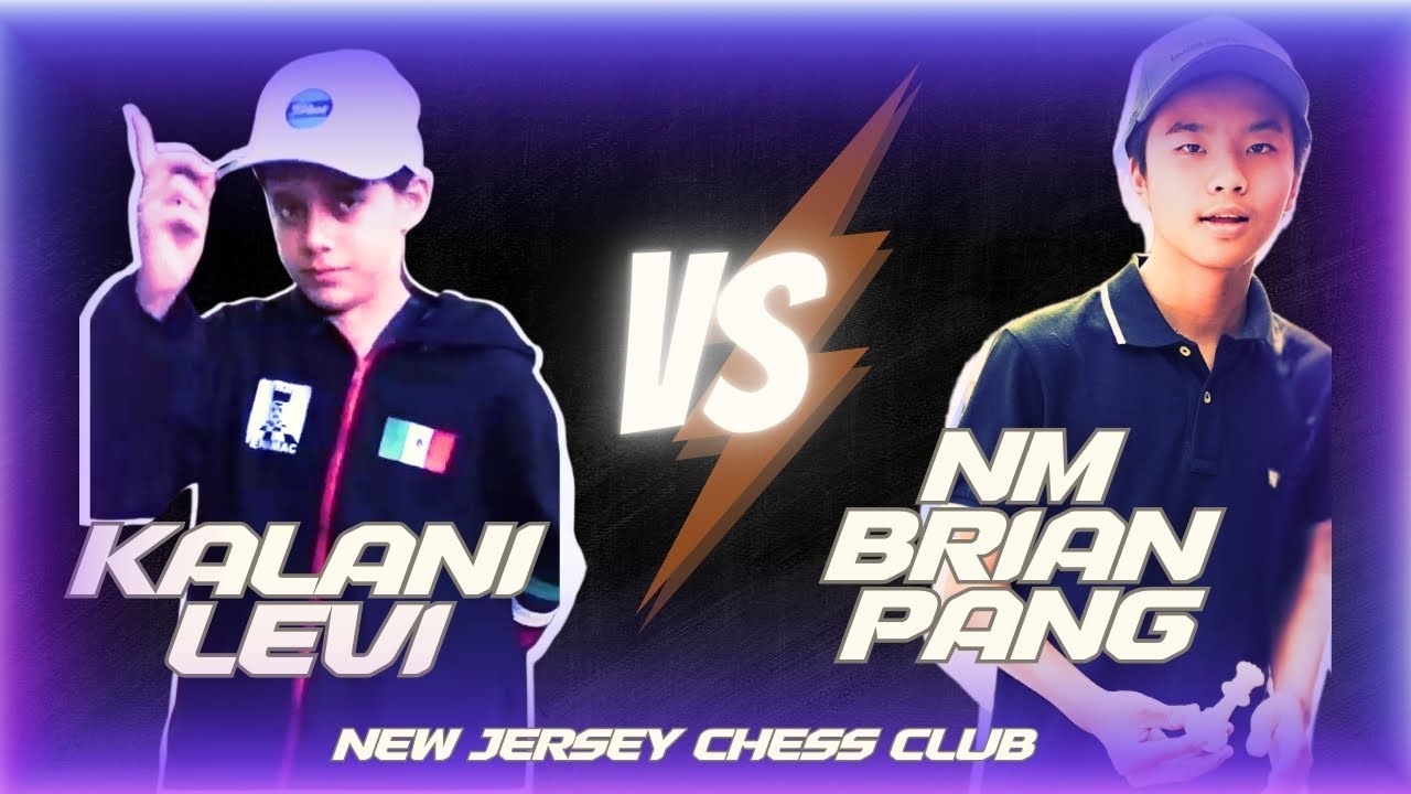 Wild Chess Game Between Two Prodigies! (Kalani Levi vs NM Brian Pang ...