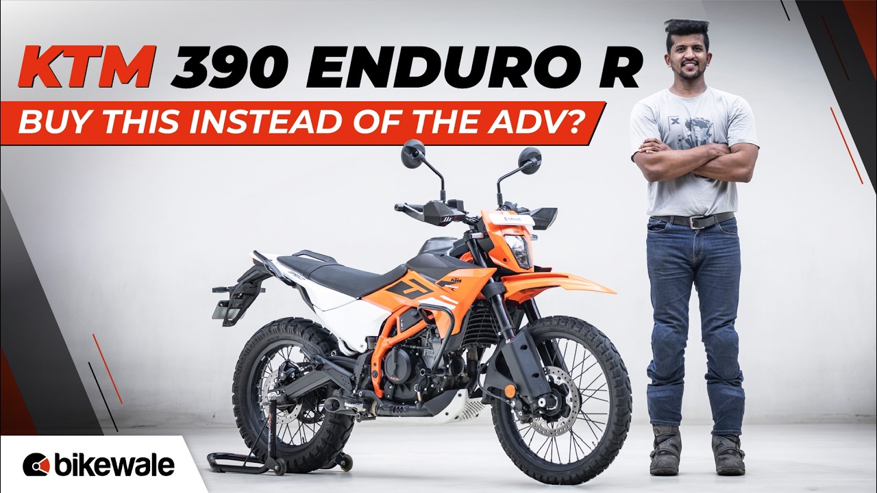 KTM 390 Enduro R I Better to buy this instead of the KTM 390 ADV? I ...