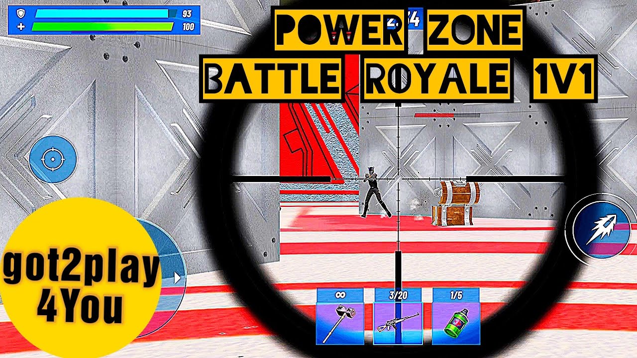 Power Zone: Battle Royale 1v1 | Sensus Games | Android gameplay Mobile ...