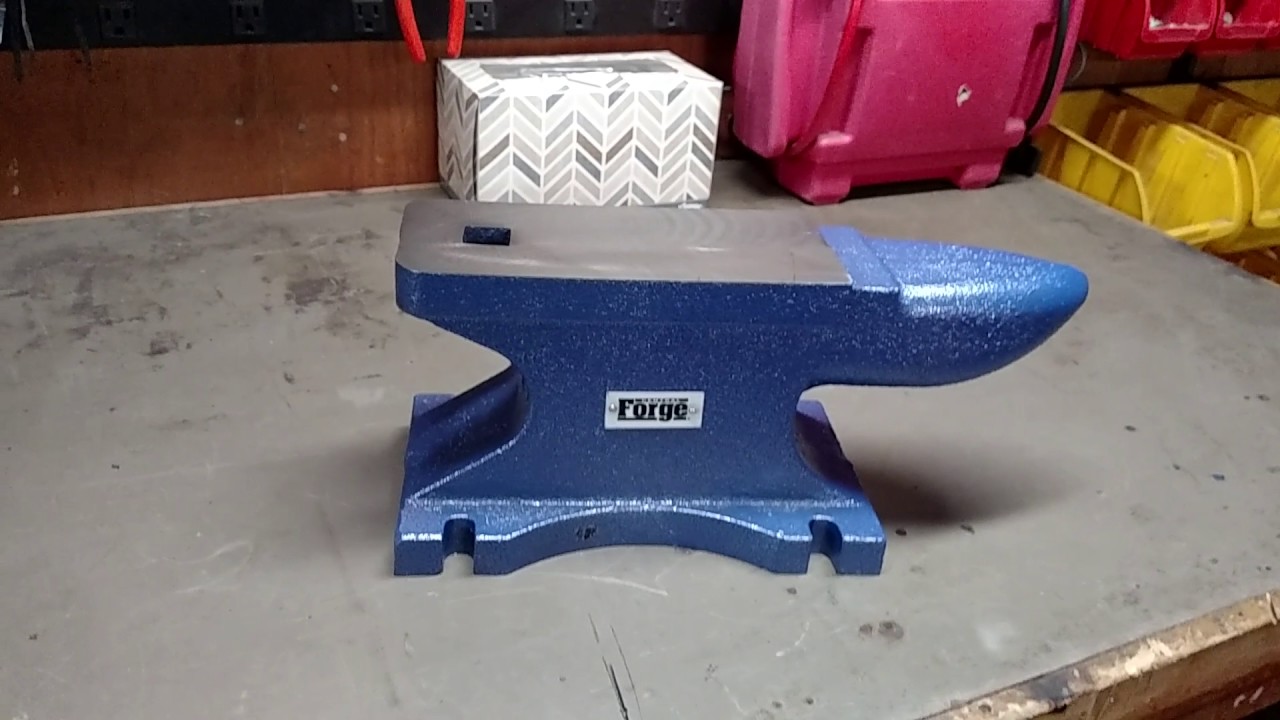 NEW ANVIL 1ST IMPRESSIONS. - YouTube