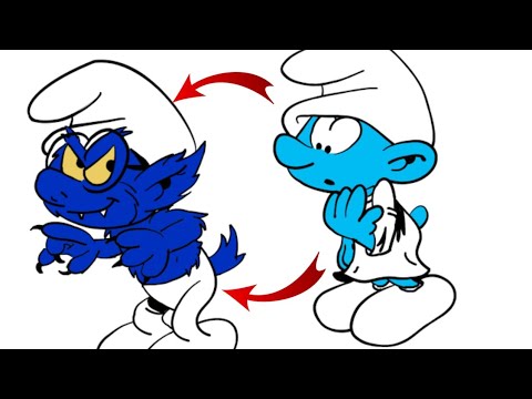 werewolf TRANSFORMATION| wereanimal TRANSFORMATION|monster tf | cartoon ...