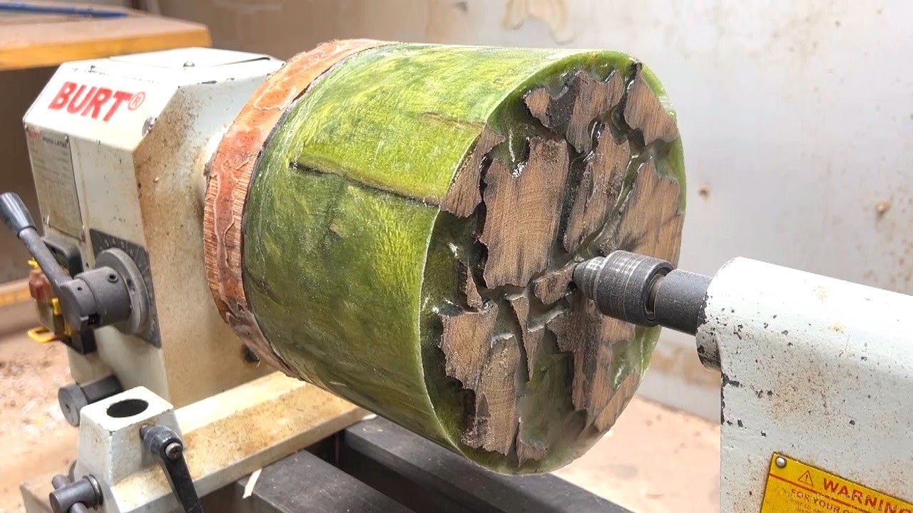 From Scrap To Masterpiece - Epoxy Resin Wood Art - YouTube