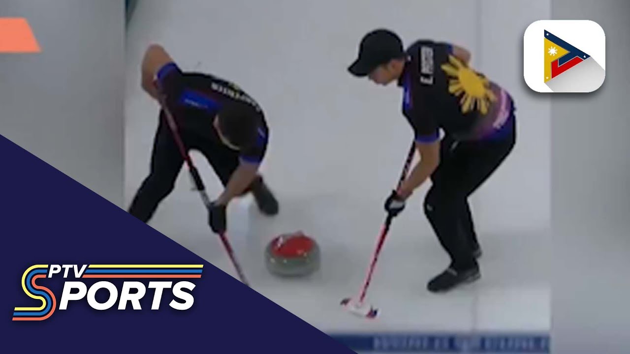 PH Men’s Curling Team, bigo kontra China - YouTube