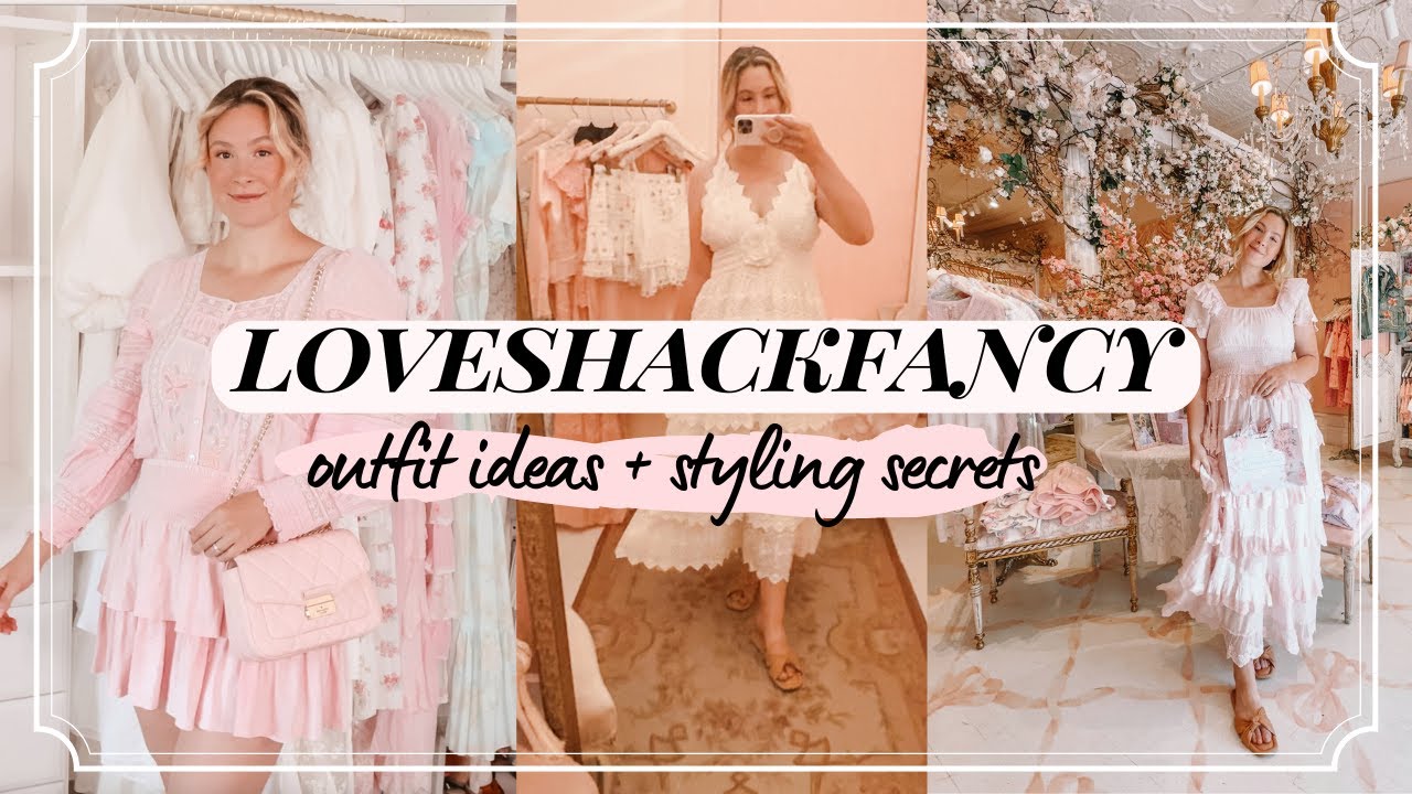 A Day at LoveShackFancy: Summer to Fall Outfit Ideas & Styling Secrets ...
