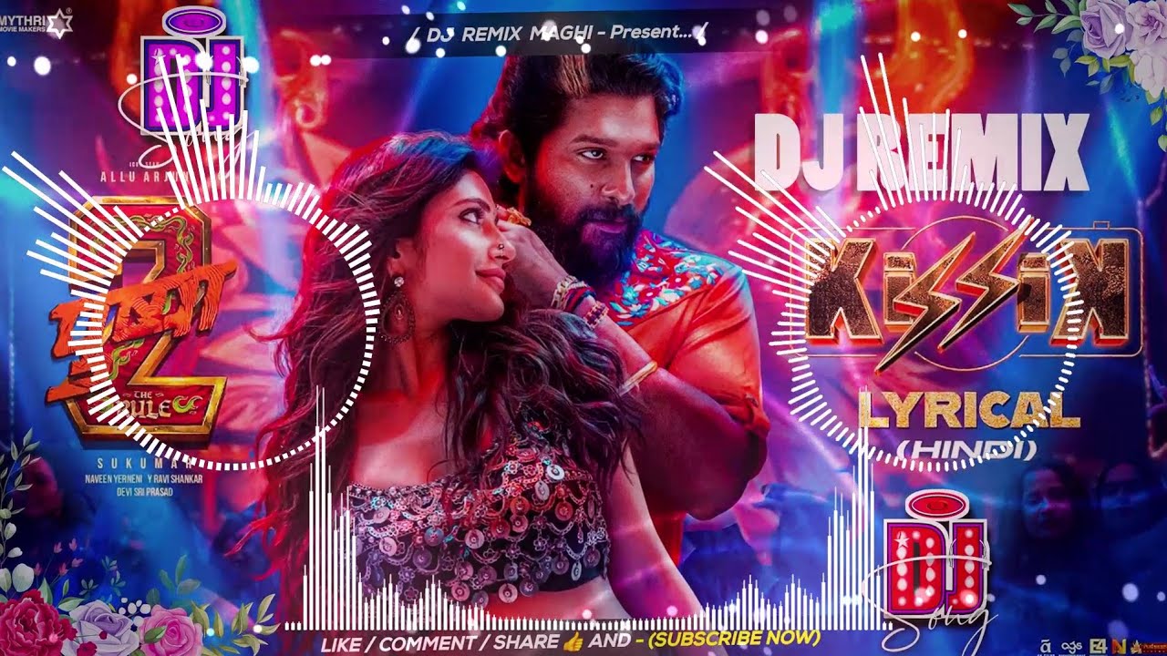 Kissik Song Dj | Thapad Marungi | Kisskh Pushpa 2 Song | Thapad Marungi ...