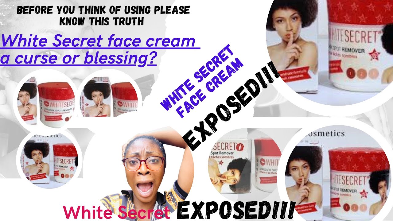 WHITE SECRET FACE CREAM REVIEW | ABOUT WHITE SECRET FACE CREAM - YouTube