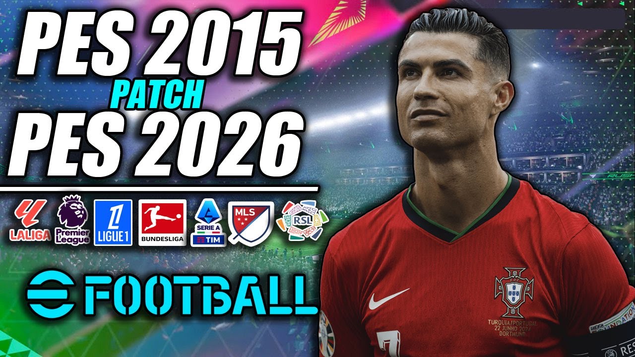 ¡PES 2015 PATCH 2026! - YouTube