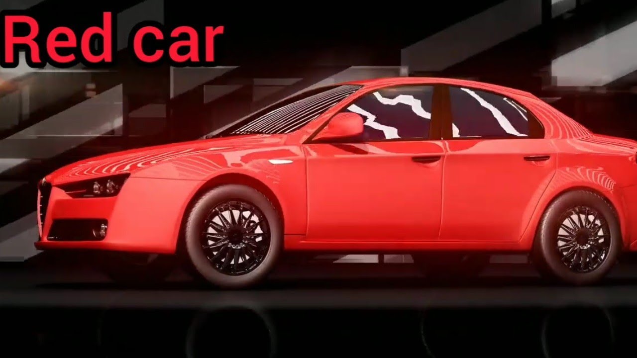 Car/ gari/ maruti/ colourful car/ road car/ kids video for kids, kids ...