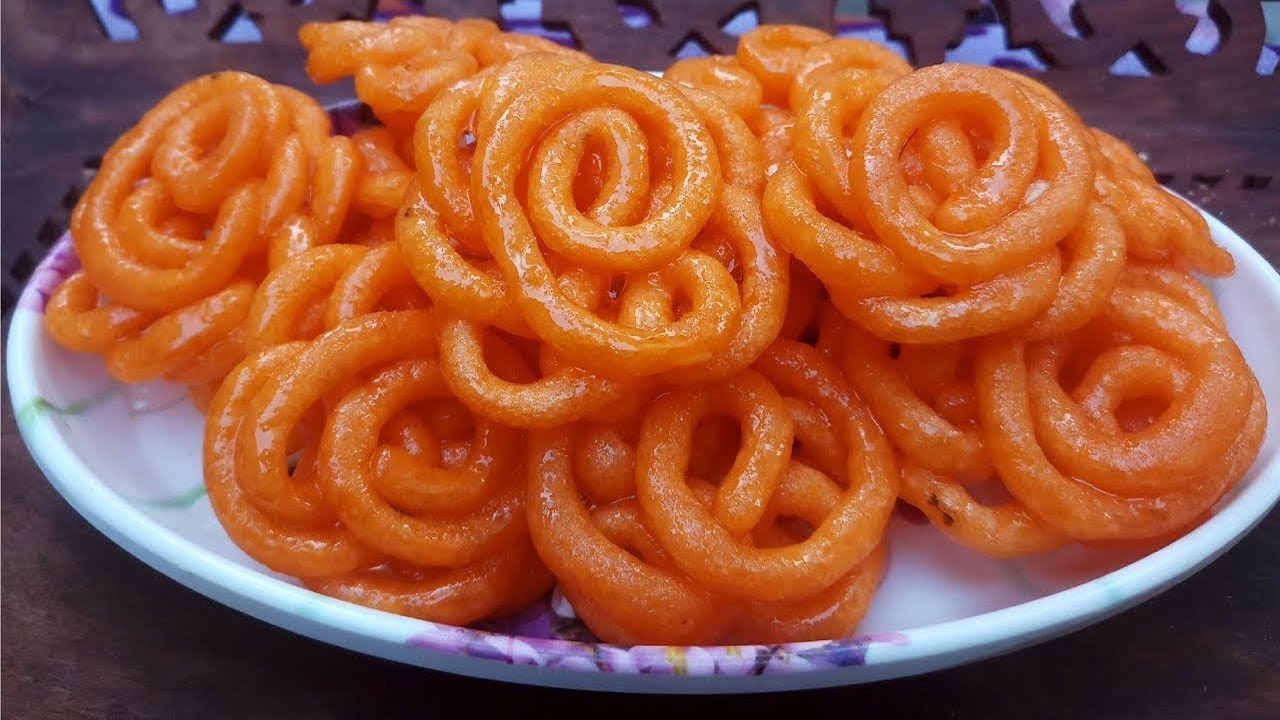 Simple Jangiri Sweet Recipe With 3 Ingredients || Telugu Recipes || So ...