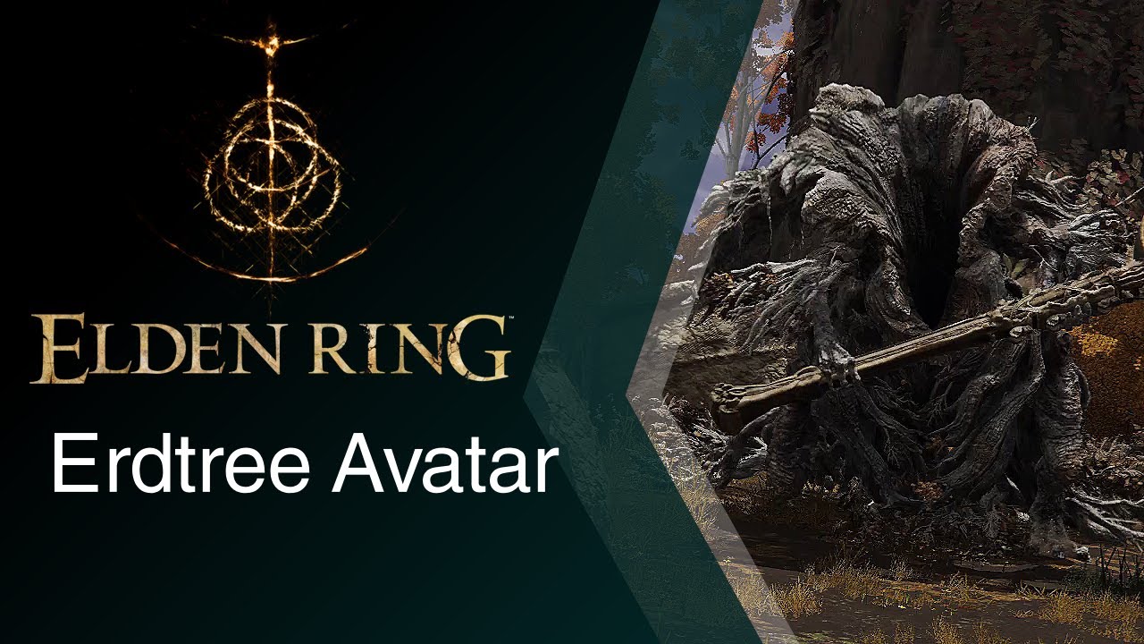 Elden Ring - Erdtree Avatar (Converted Tower) - YouTube