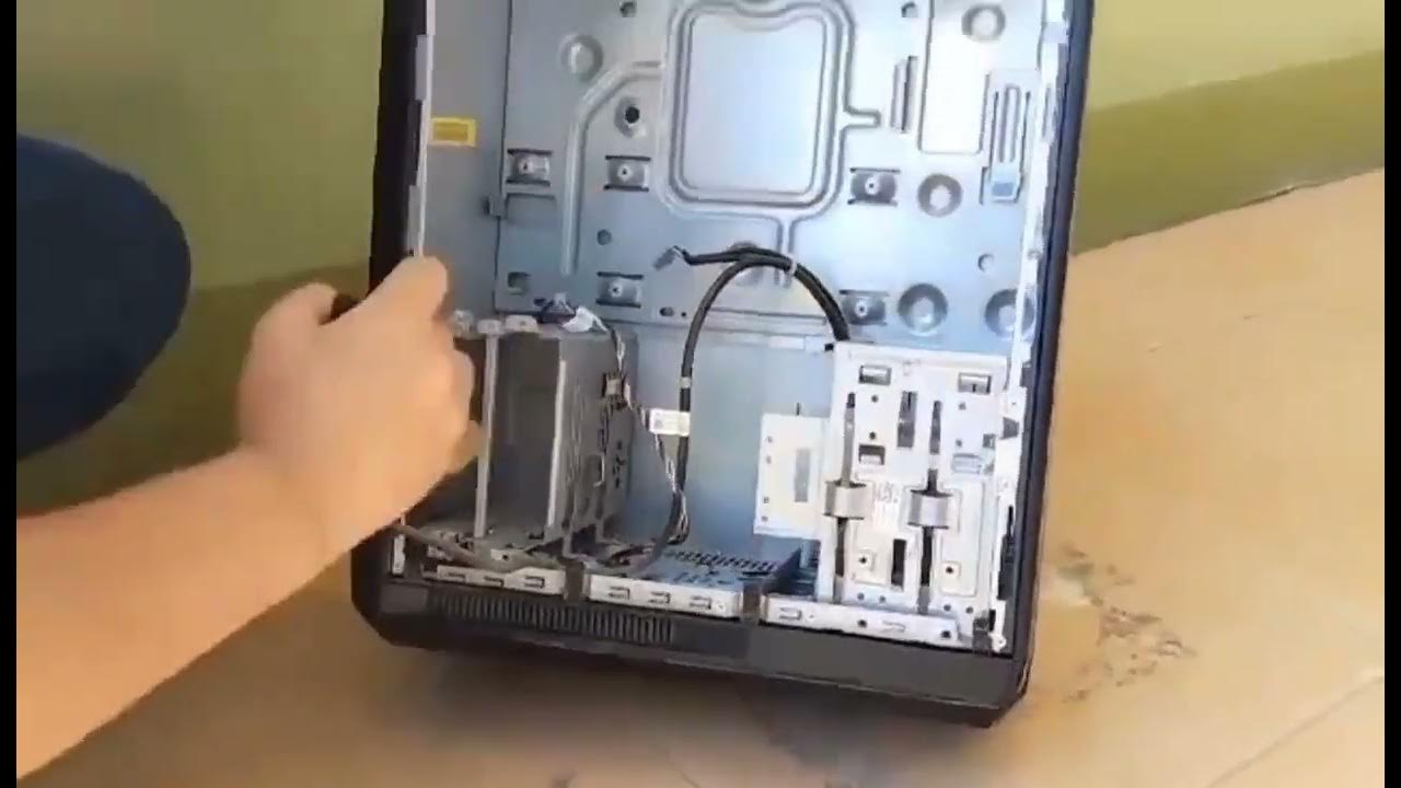 Assembling and disassembling the system Unit. - YouTube