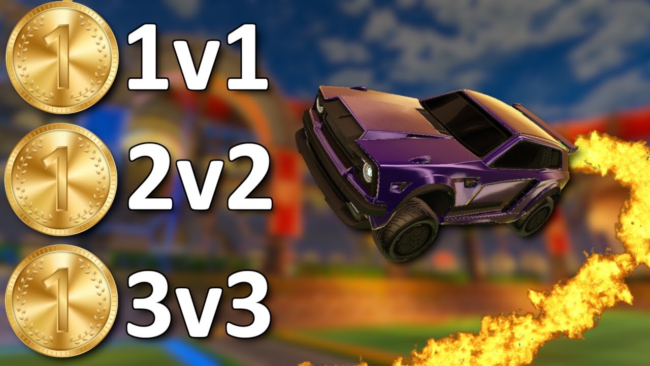 This Player Got Rank 1 In Every Game Mode - YouTube