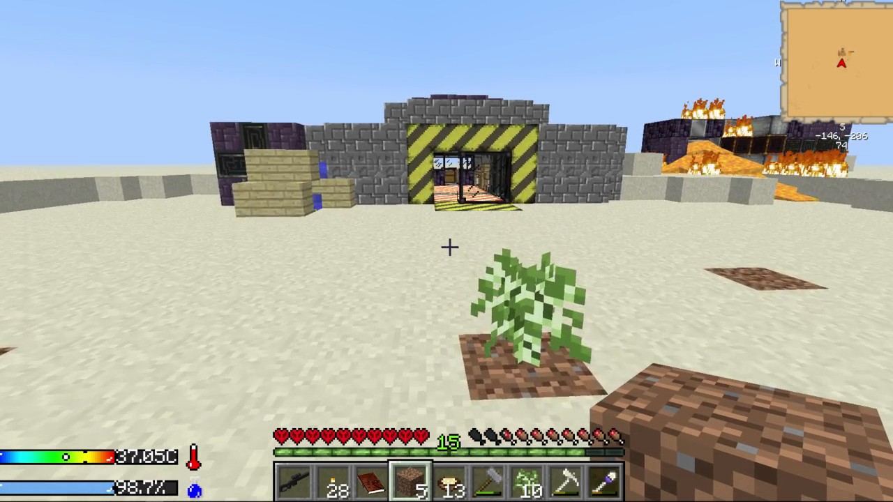 Rambling and Wall Building (Crash Landing pt. 5) - YouTube