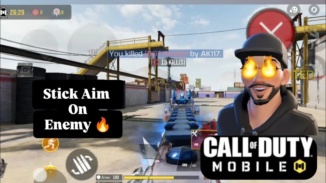 Learn Stick Aiming on Enemy 🔥☠️ in just 3 steps by Misbahnoob - YouTube